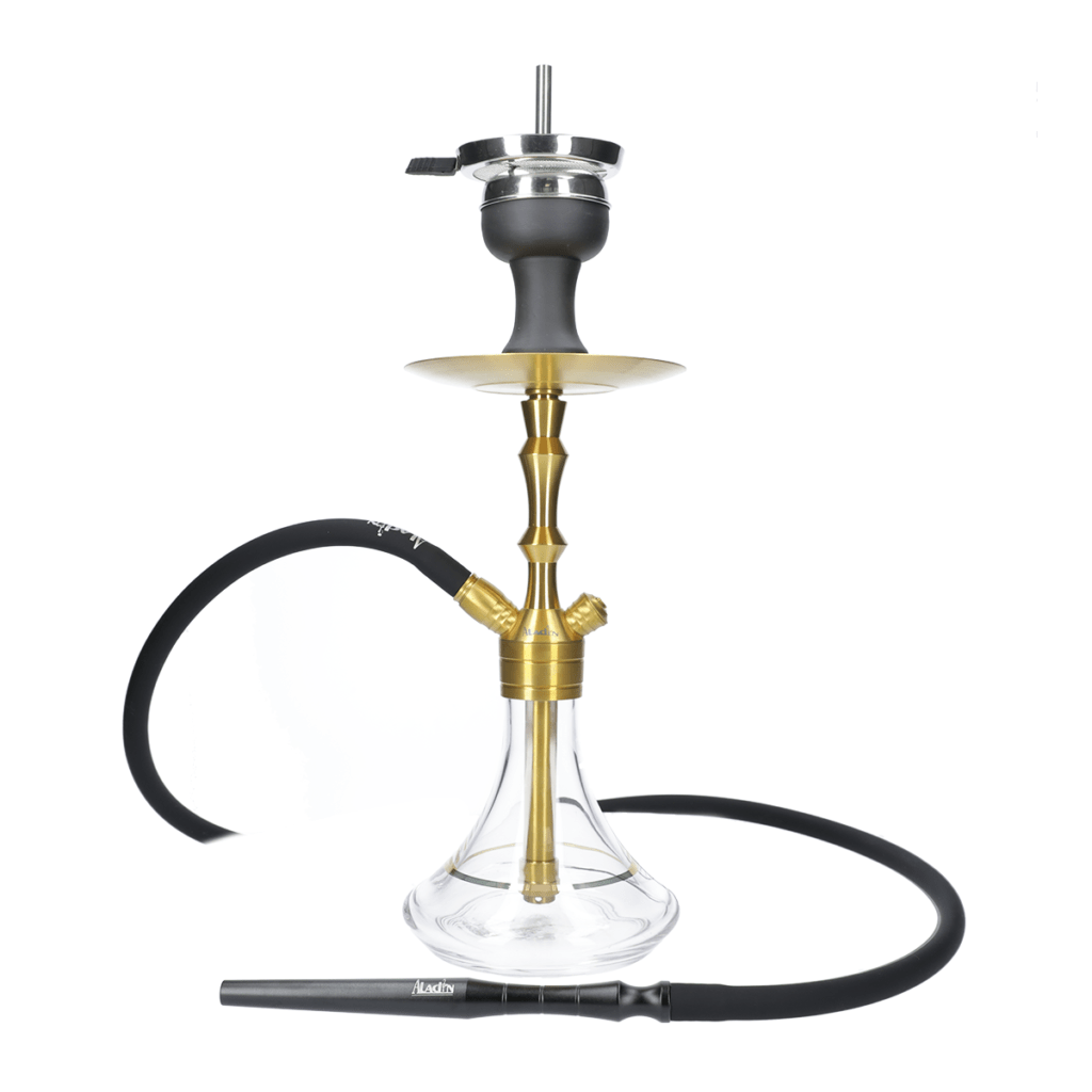 Aladin MVP 360 Limited Edition Gold - Transparant - Kwaliteit Waterpijp ️